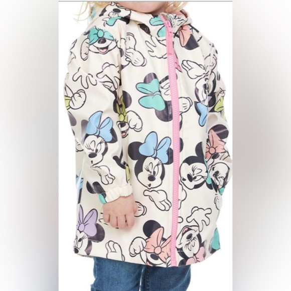 Disney | Jackets & Coats | Disney Minnie Mouse Rain Jackets | Poshmark